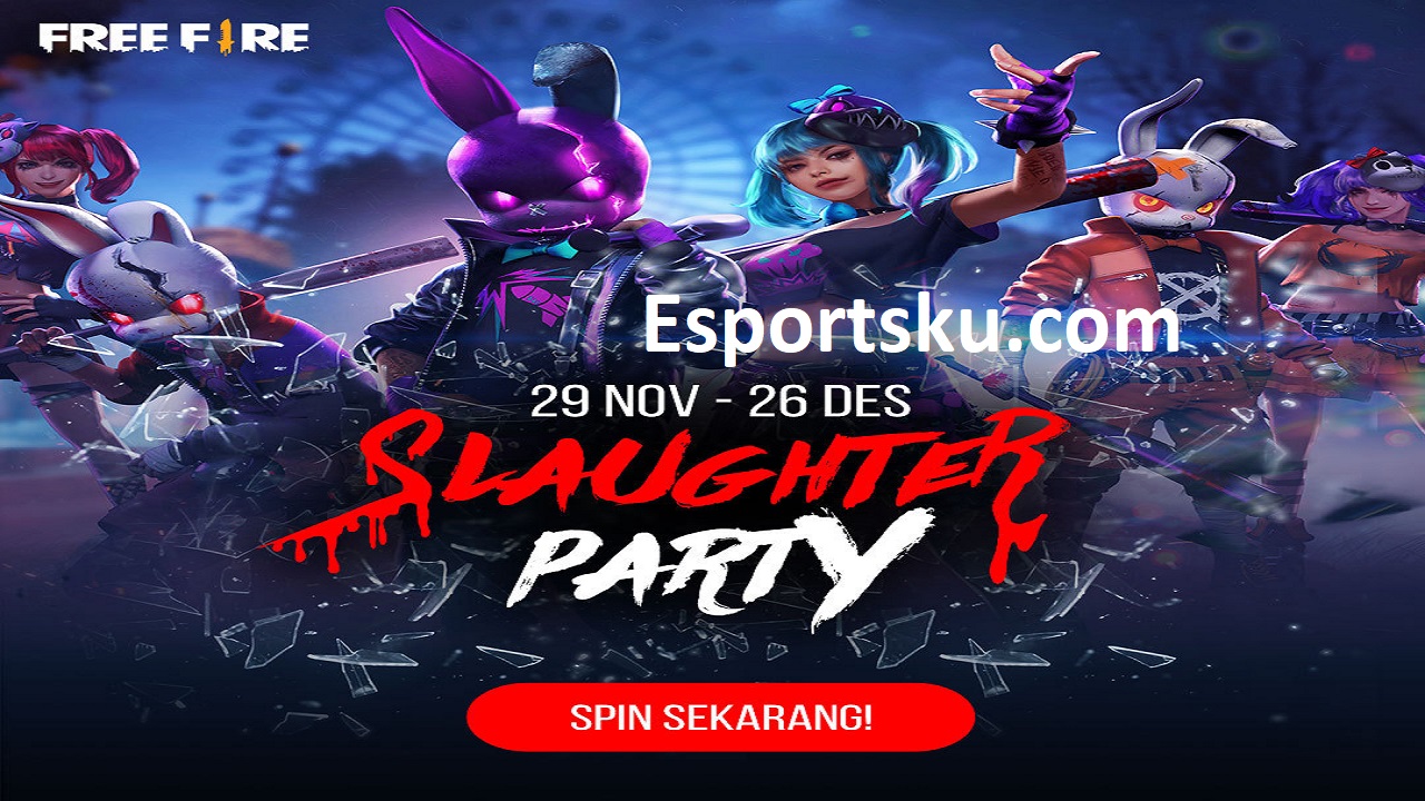 Incubator Slaughter Party Free Fire (FF) Hadir Kembali! – Esportsku