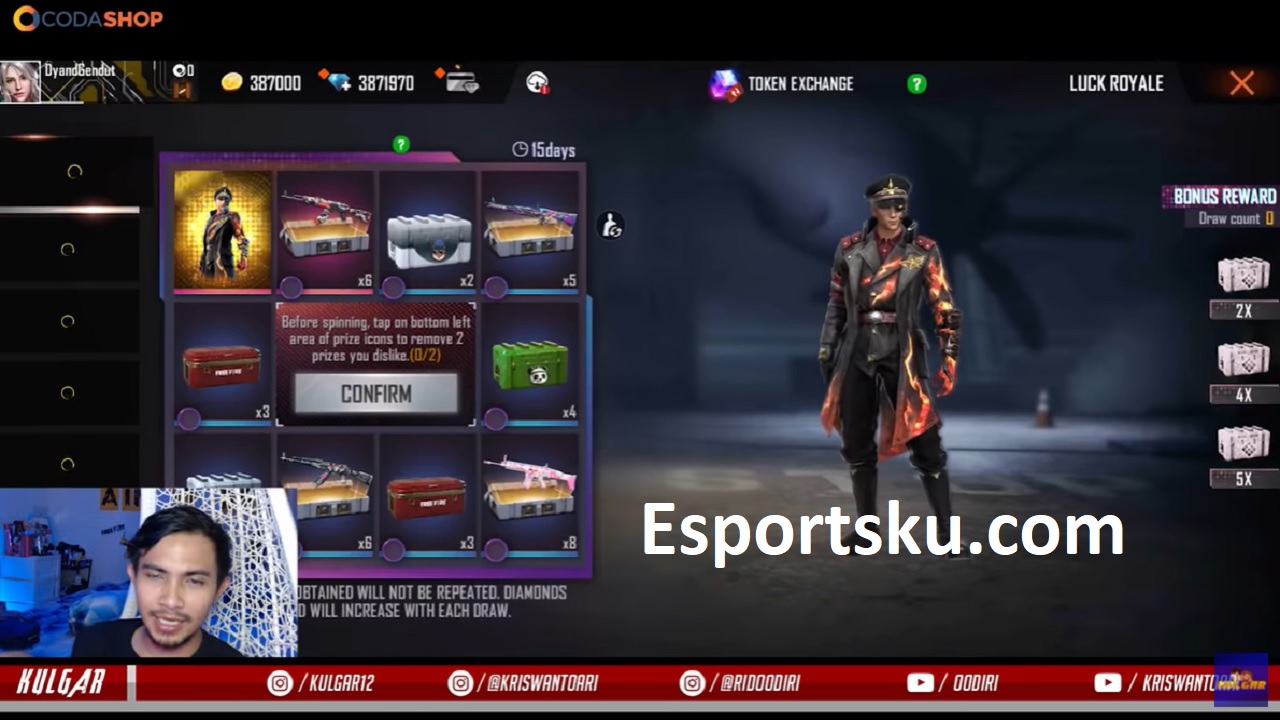 Steel Fortress Bundle FF di Event Baru Free Fire – Esportsku