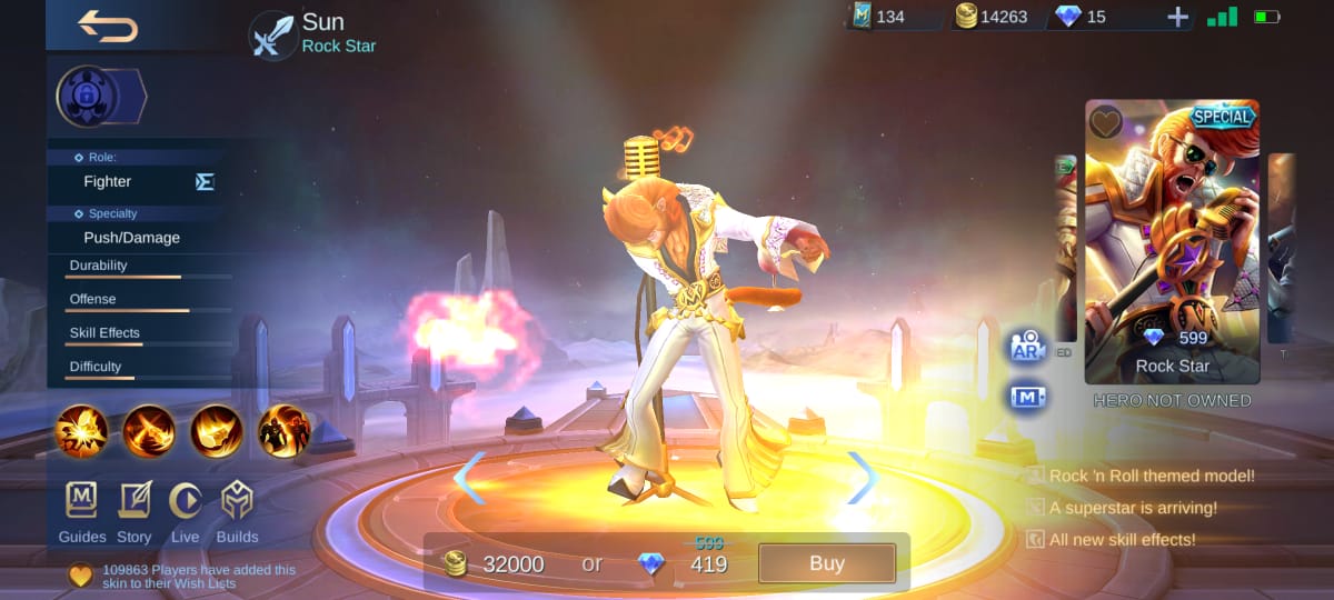 8 Skin Sun Mobile Legends (ML) Terbaik – Esportsku