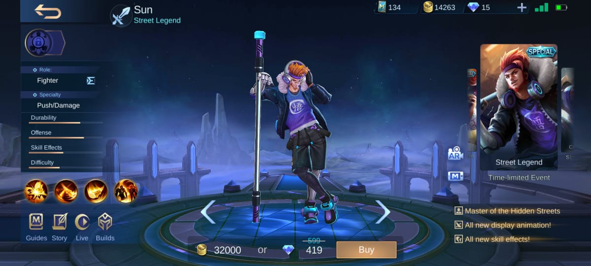 Cara Bermain Menggunakan Sun Mobile Legends (ML) – Esportsku