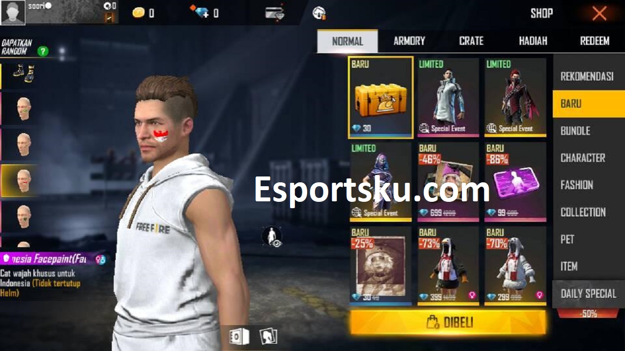 Update Event FF Indonesia Ternyata Lama di Free Fire – Esportsku