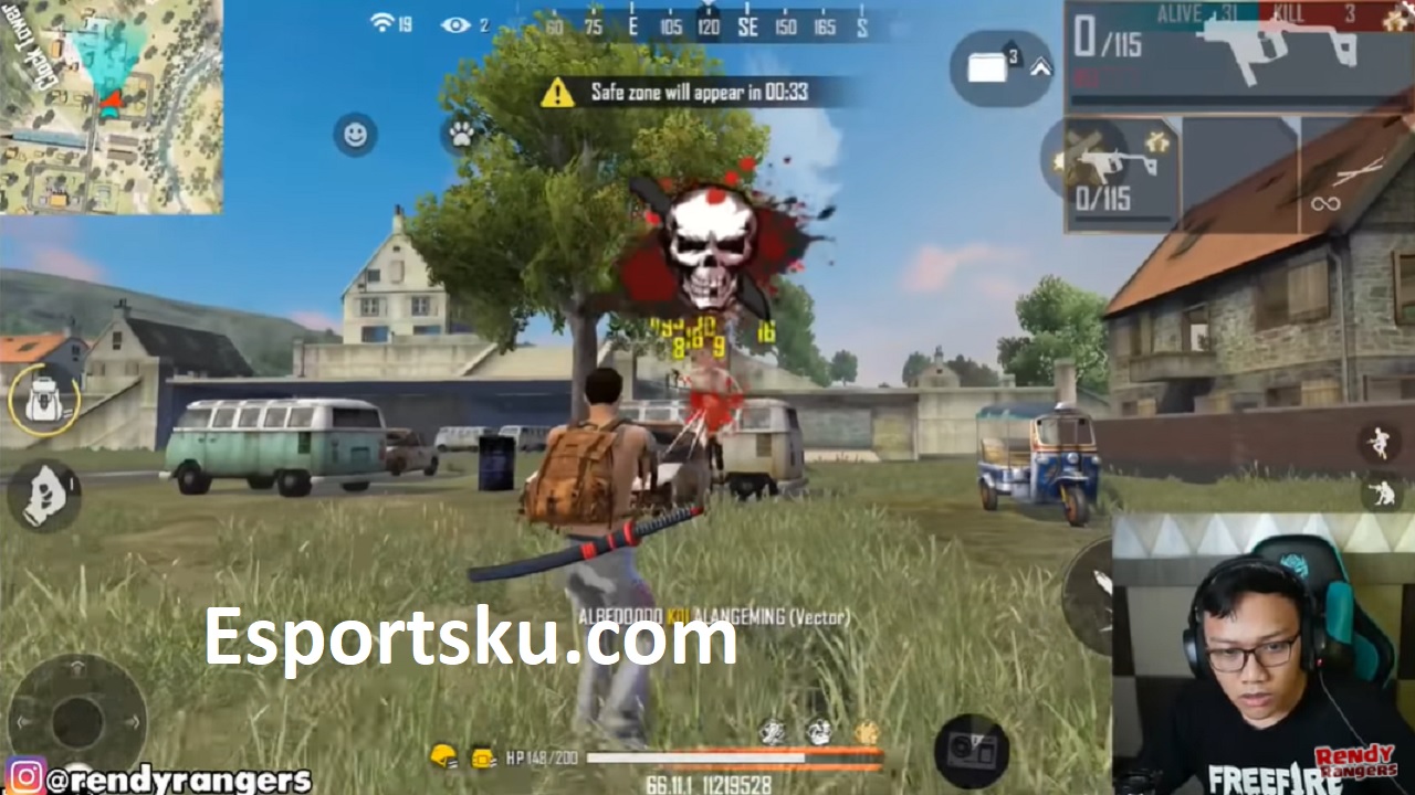 10 Kombinasi Karakter FF dengan Senjata Vector Free Fire – Esportsku