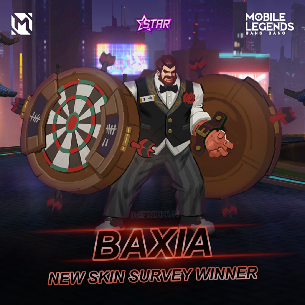Bocoran Terbaru Skin Starlight Baxia Mobile Legends (ML) – Esportsku
