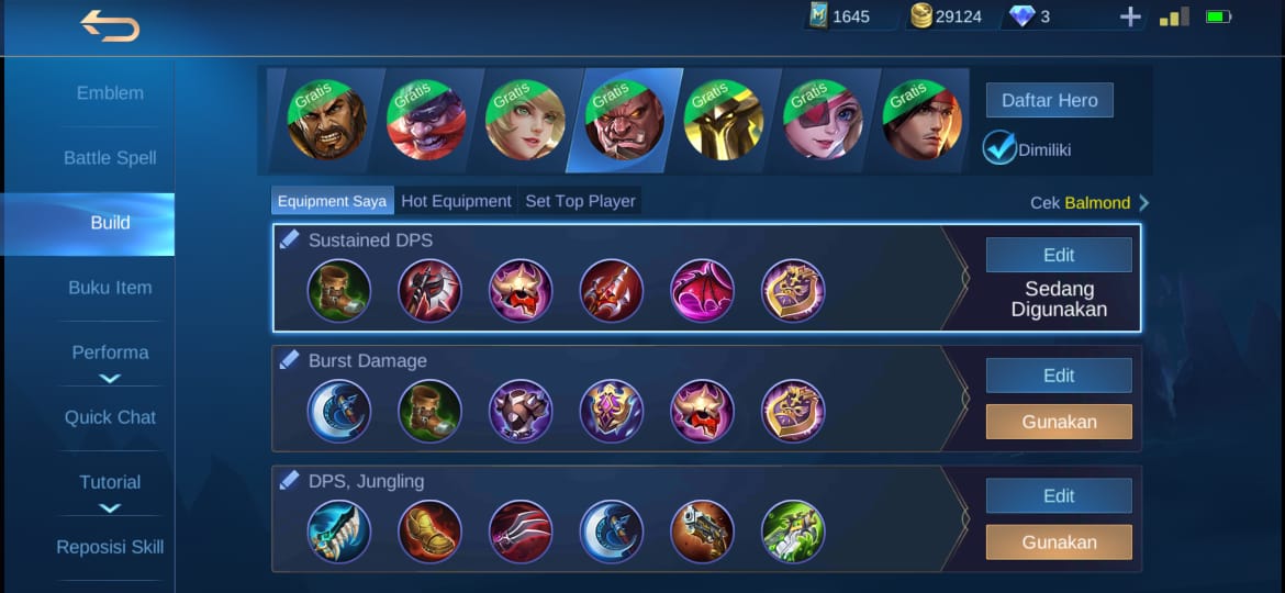 Cara Menggunakan Balmond Mobile Legends (ML) – Esportsku