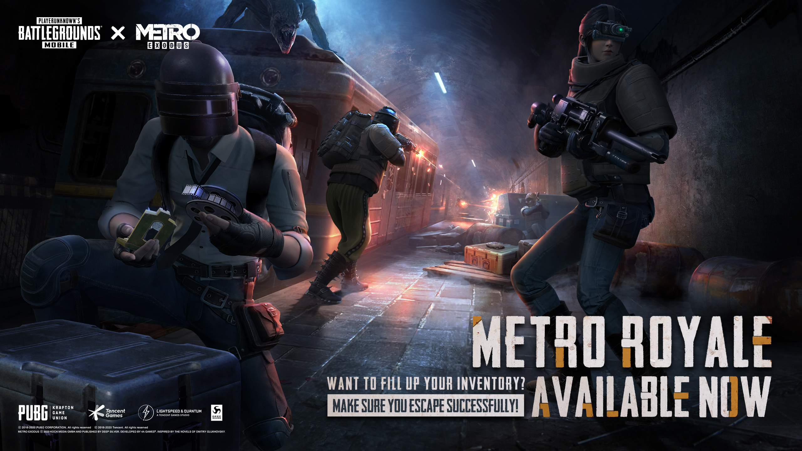 2 Scope Eksklusif Metro Royale PUBG Mobile – Esportsku