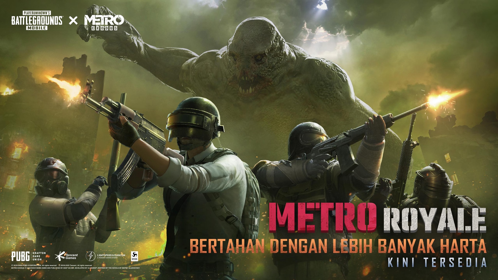 Fitur Carry Juga Tersedia di Mode Metro Royale PUBG Mobile – Esportsku
