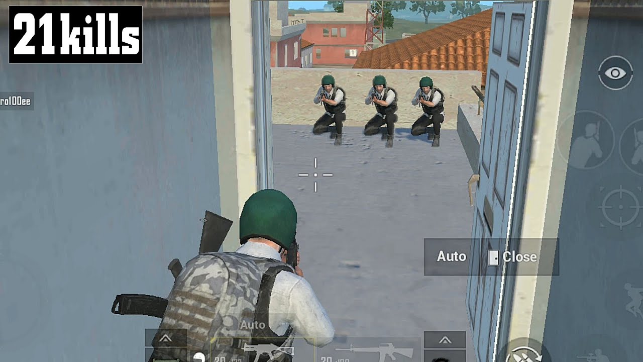 Rekomendasi 3 Senjata Terbaik Solo Vs Squad Pubg Mobile Esportsku