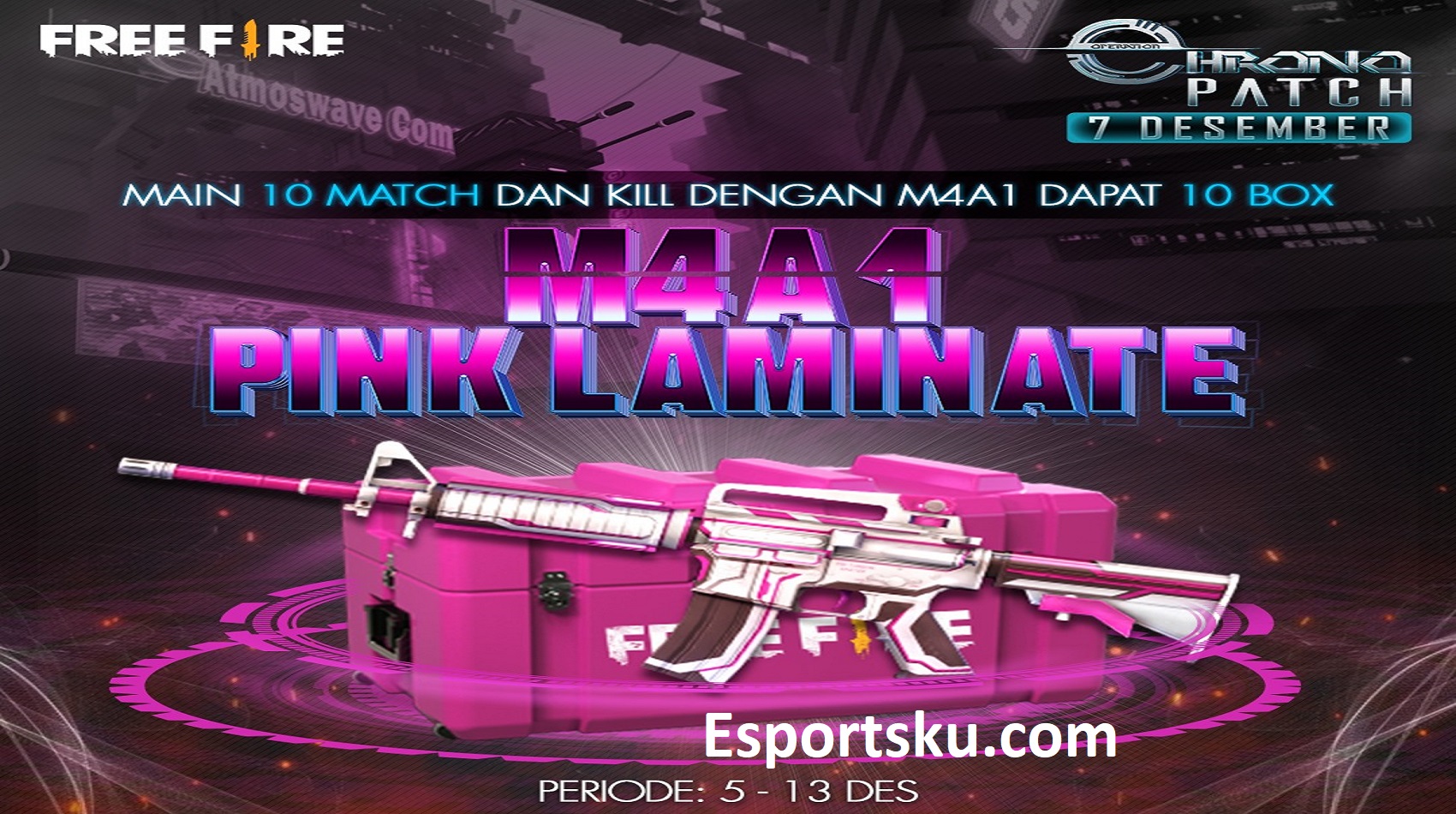 10 Skin Senjata M4A1 Free Fire Terbaik, Pemain FF Wajib Punya! – Esportsku