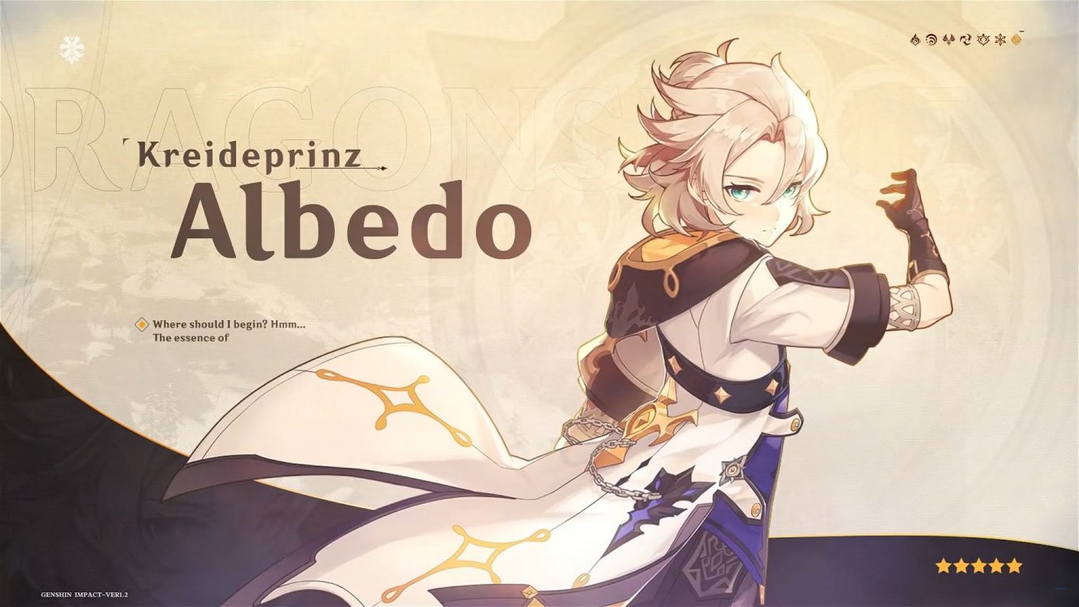 Inilah 5 Fakta Menarik Albedo Di Genshin Impact – Esportsku