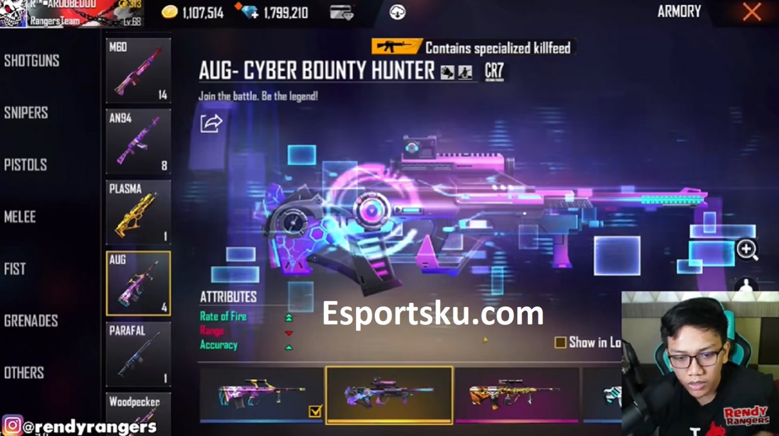 8 Kelebihan dan Kekurangan Senjata Aug Free Fire (FF) – Esportsku