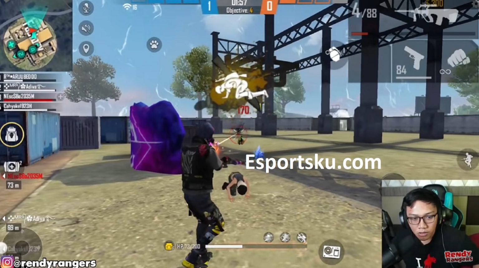 8 Kelebihan dan Kekurangan Senjata Aug Free Fire (FF) – Esportsku