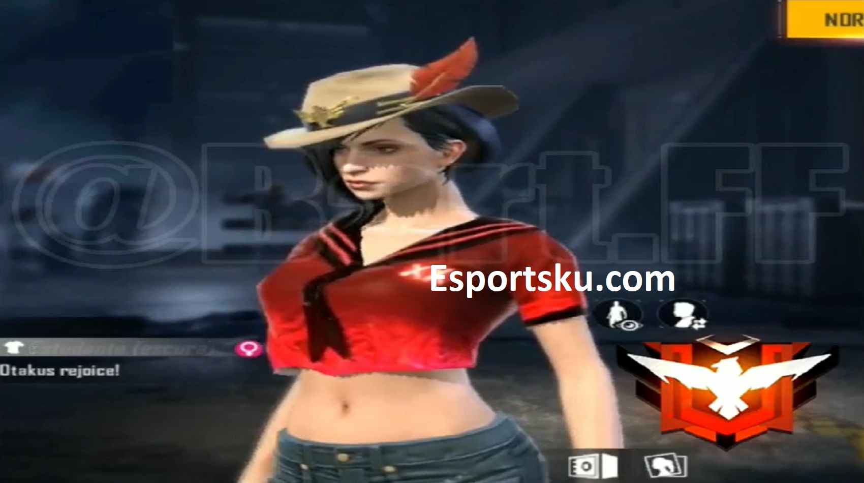 Baju Rank Season 20 Master Free Fire (FF) – Esportsku