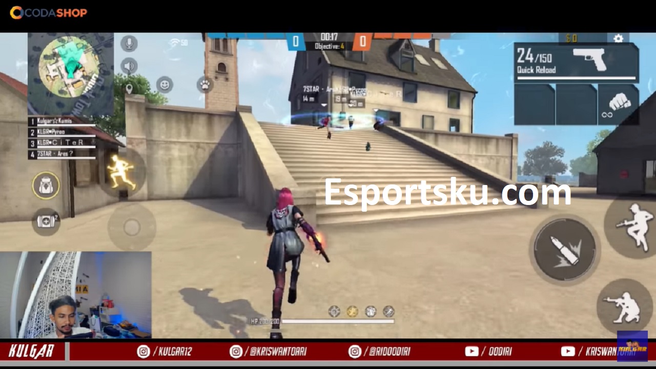 Kulgar Review Bundle FF Terbaru Beast Arm Clone Free Fire – Esportsku