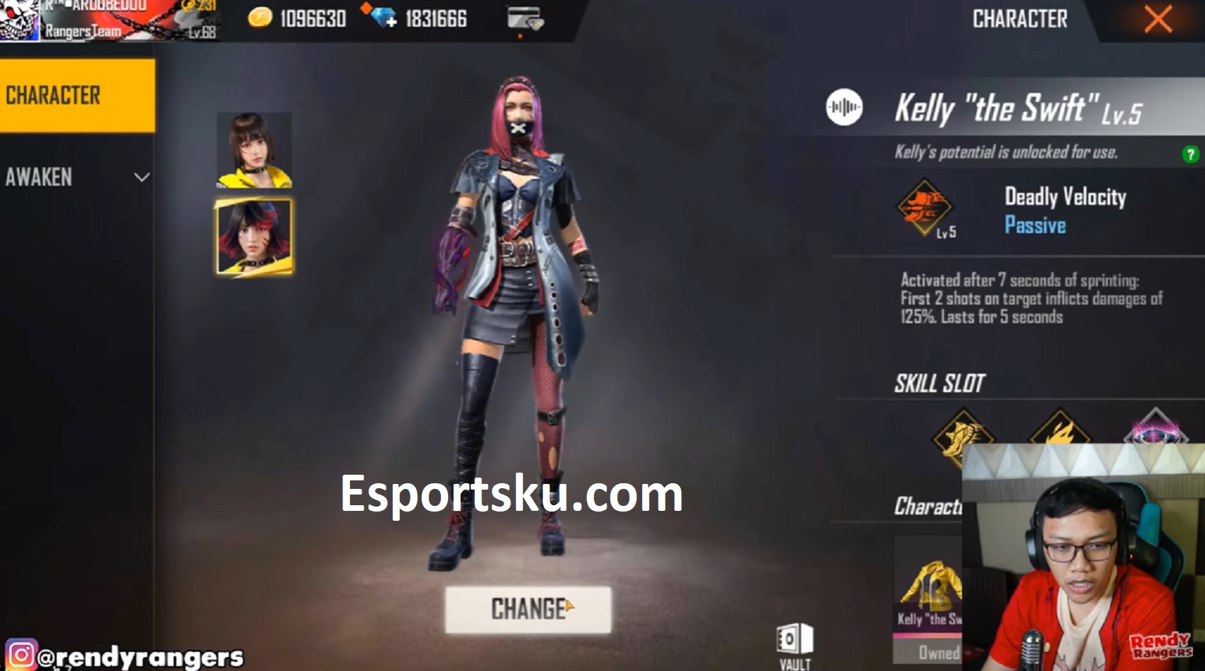 Review Bundle FF Beast Arm Clone Rendy Rangers Free Fire – Esportsku