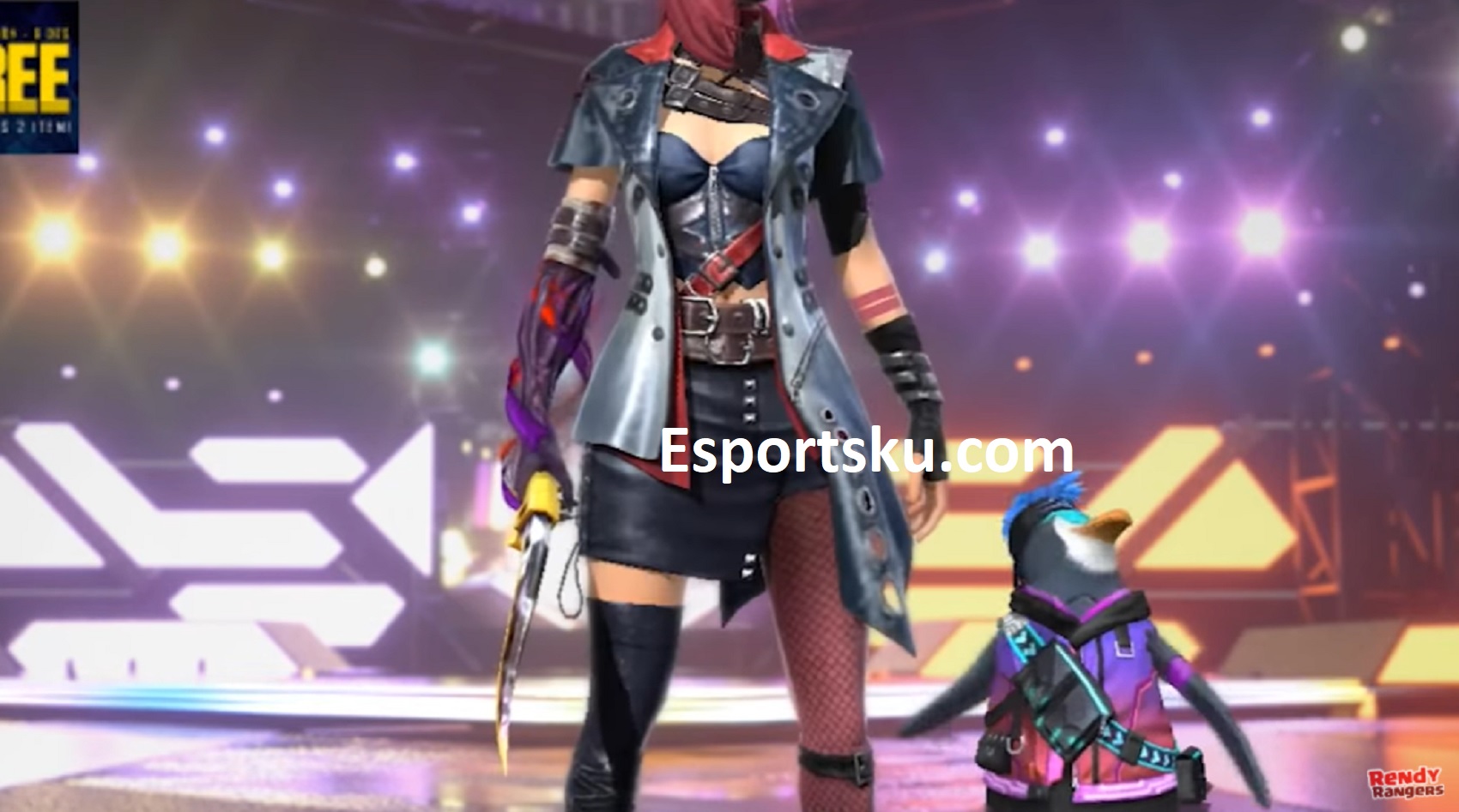 Review Bundle FF Beast Arm Clone Rendy Rangers Free Fire – Esportsku