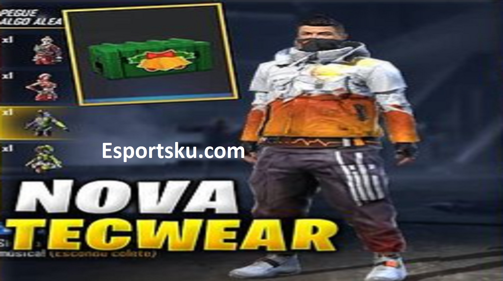 Bocoran Loot Box FF Baru Christmas Free Fire – Esportsku