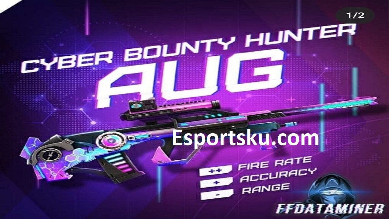 4 Skin AUG Free Fire (FF) Terbaik dan Terfavorit – Esportsku