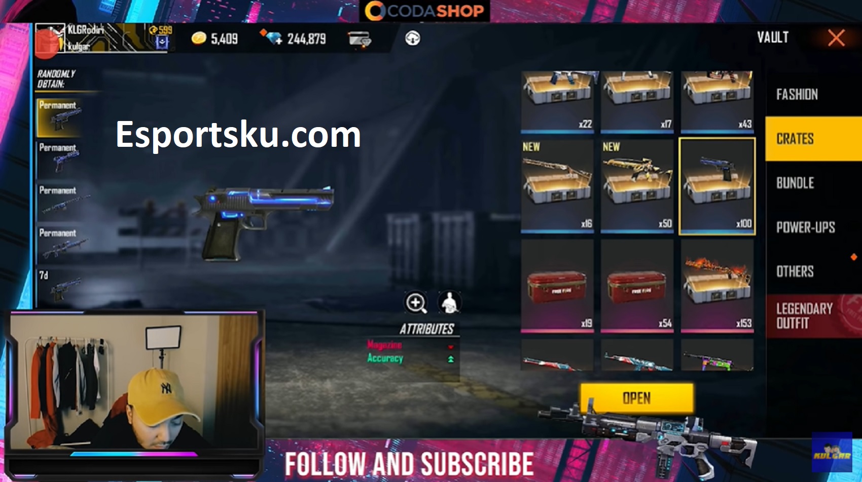 10 Fakta Unik Senjata Desert Eagle Free Fire (FF) – Esportsku