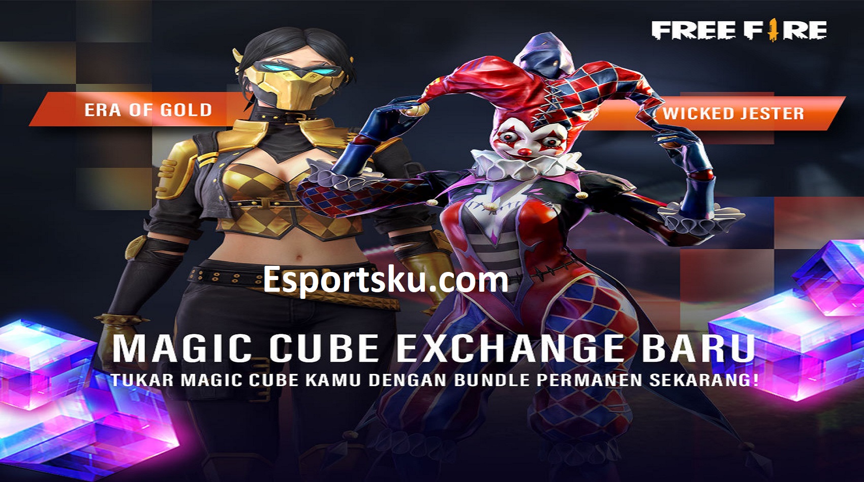 Cara Membuat Nickname FF Menarik Terbaru Free Fire – Esportsku