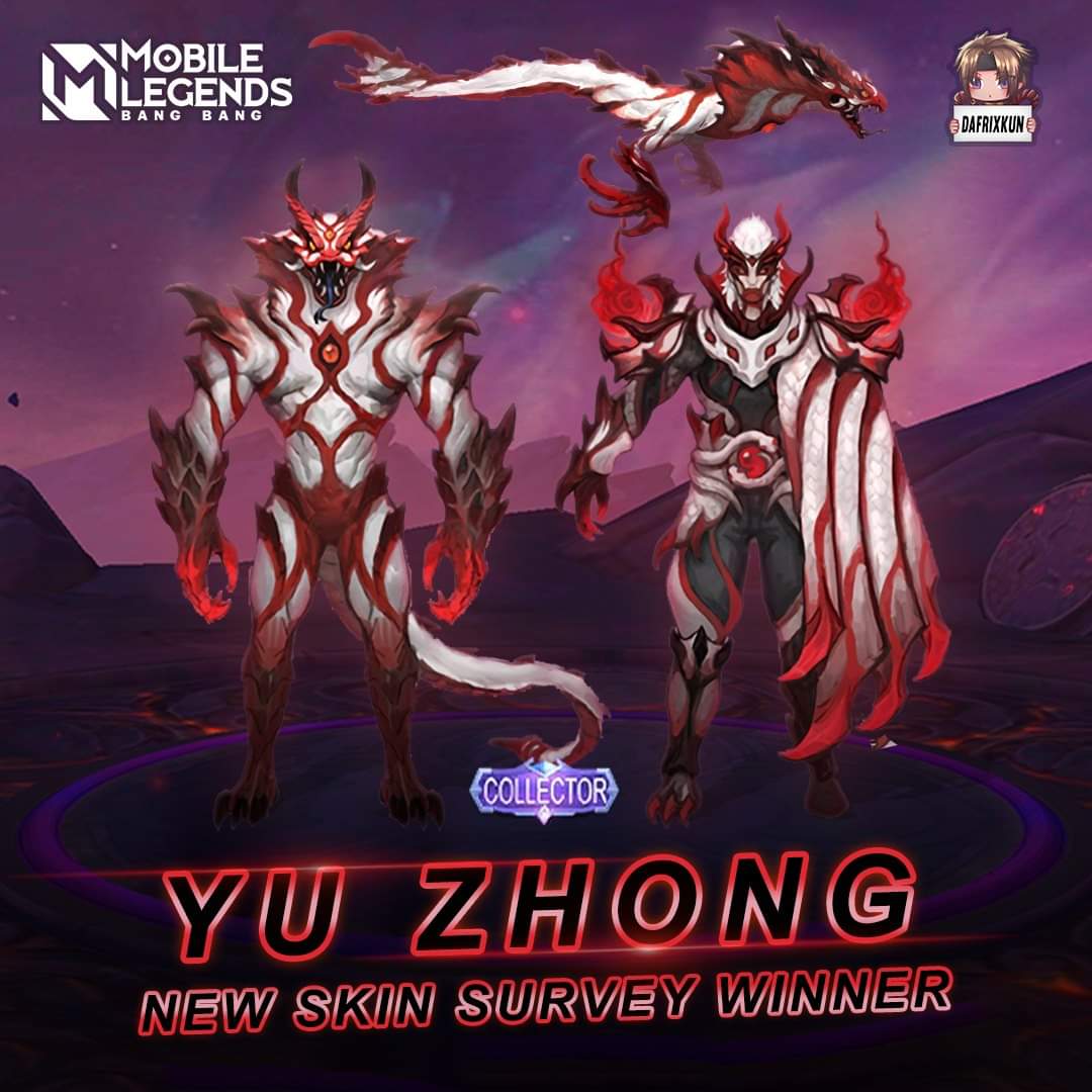 Setelah Starlight ML, Skin Yu Zhong Colletor Mobile Legends Terbaru ...