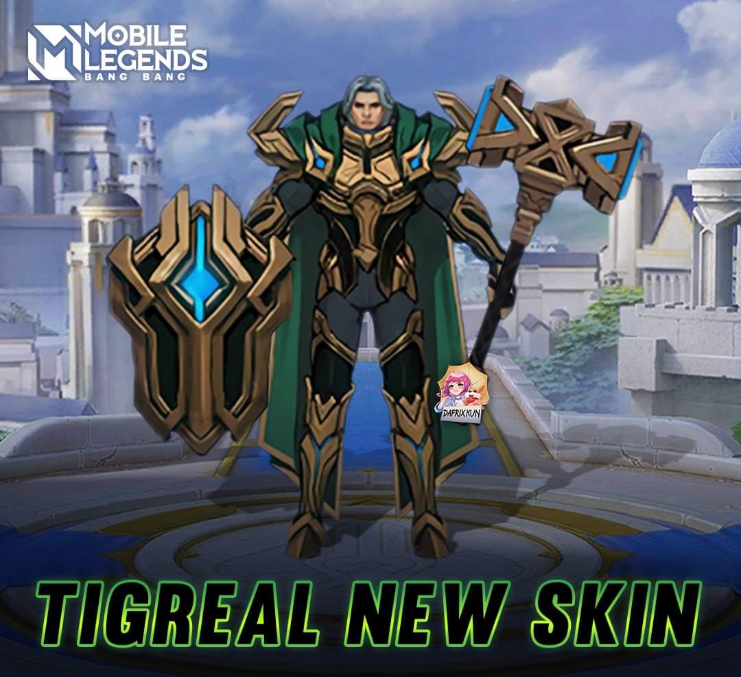Cara Mendapatkan Skin Tigreal Steel Guardian Gratis Mobile Legends (ML ...