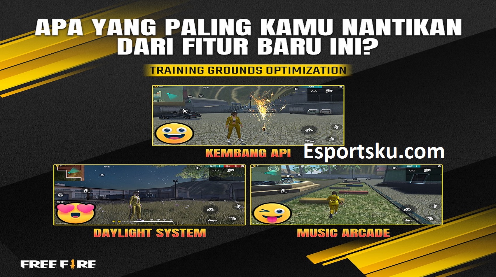 Cara Memaksimalkan Latihan di Training Ground Free Fire (FF) – Esportsku