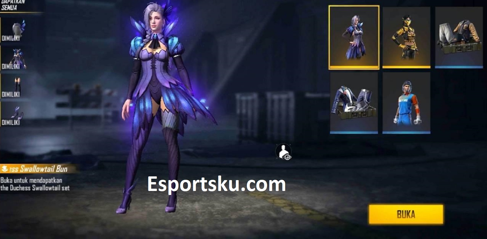 Inovasi Fitur Gift Bundle Vault Free Fire (FF) – Esportsku