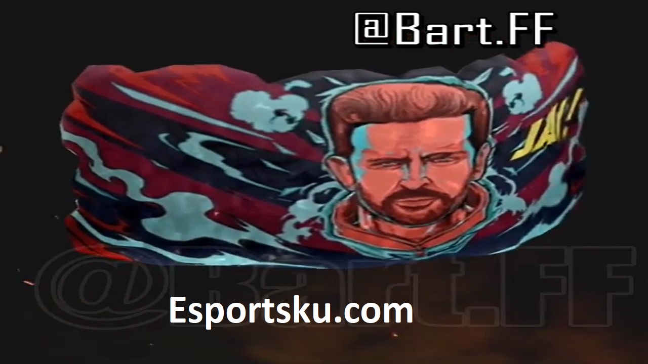 Skin Gloo Wall FF Karakter Jai Free Fire – Esportsku