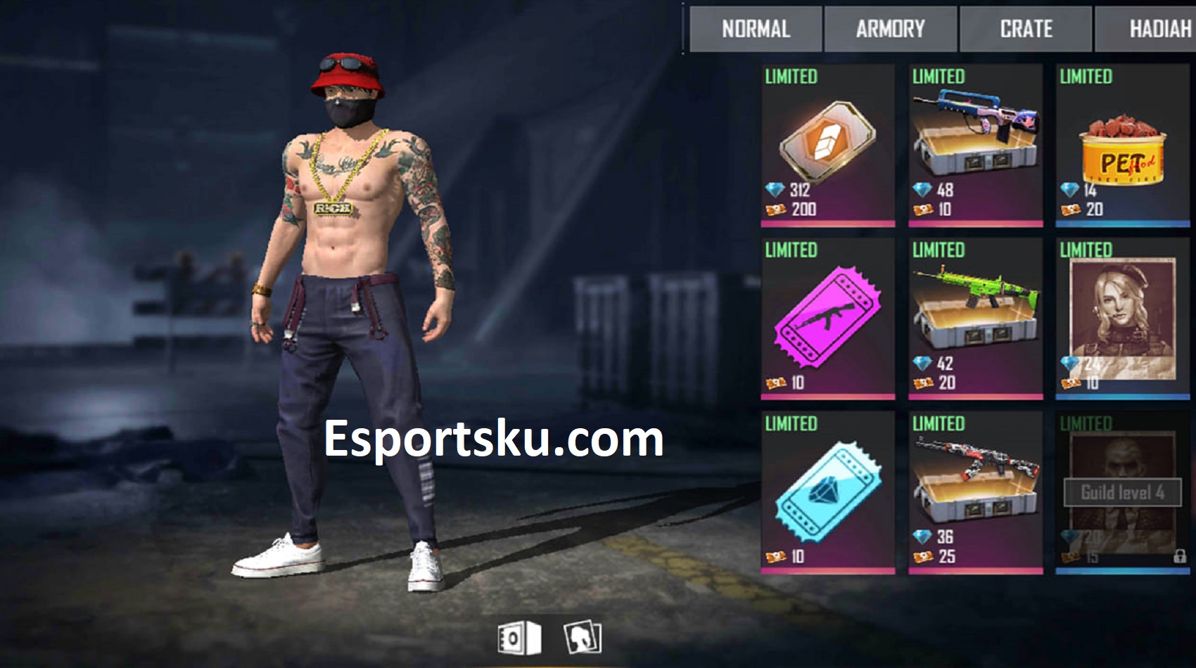 Item Redeem FF Guild Token Terkena Reset Di Free Fire! – Esportsku