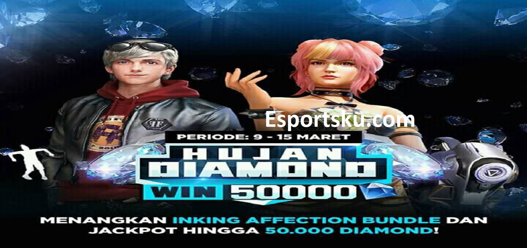 Hujan Diamond FF Hadir di Free Fire Lagi? – Esportsku