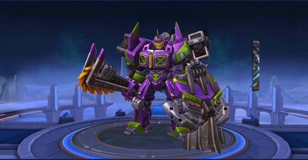 Best Johnson Skin Mobile Legends (ML) - Esports