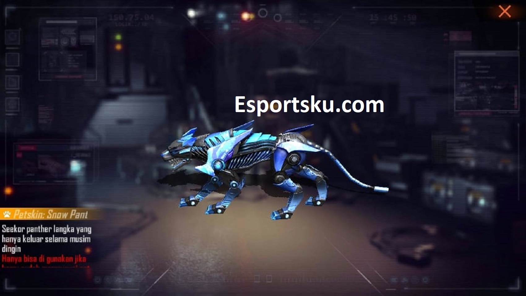 Skin Snow Panther FF Terbaru Di Free Fire – Esportsku