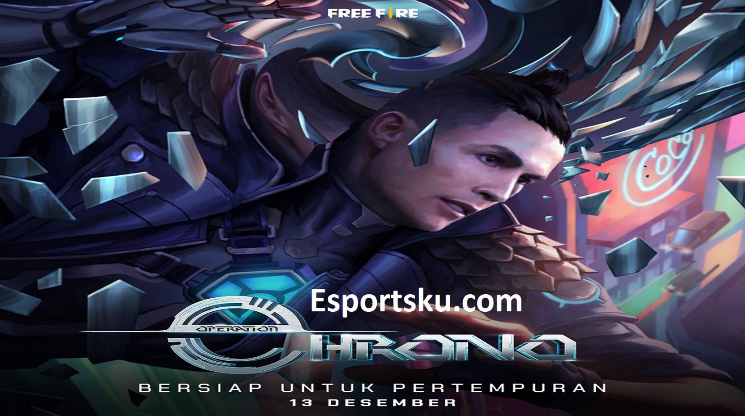 Petempuran Chrono FF Akan Segera Mulai Di Free Fire – Esportsku