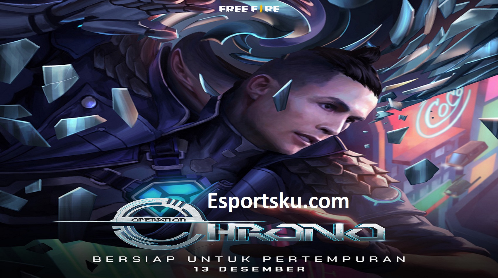 Petempuran Chrono FF Akan Segera Mulai Di Free Fire – Esportsku