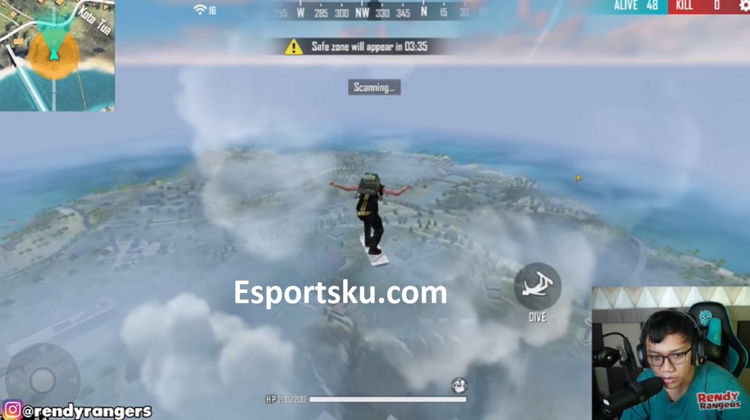 Tanda Lokasi Turun Free Fire, Penting Untuk Player FF? – Esportsku