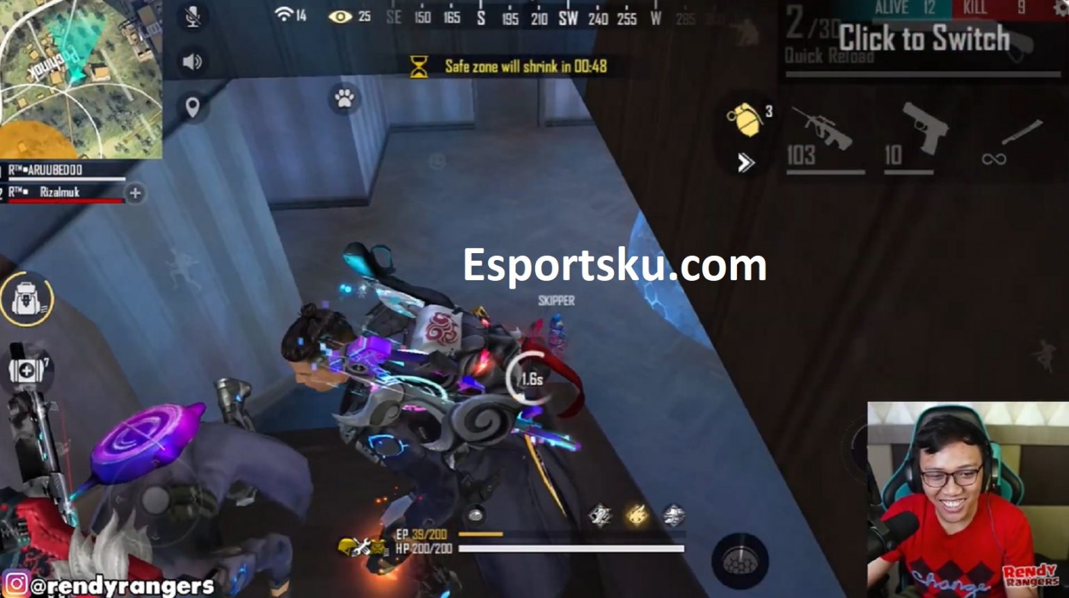 5 Tips Melawan Shield FF Milik Chrono Free Fire – Esportsku