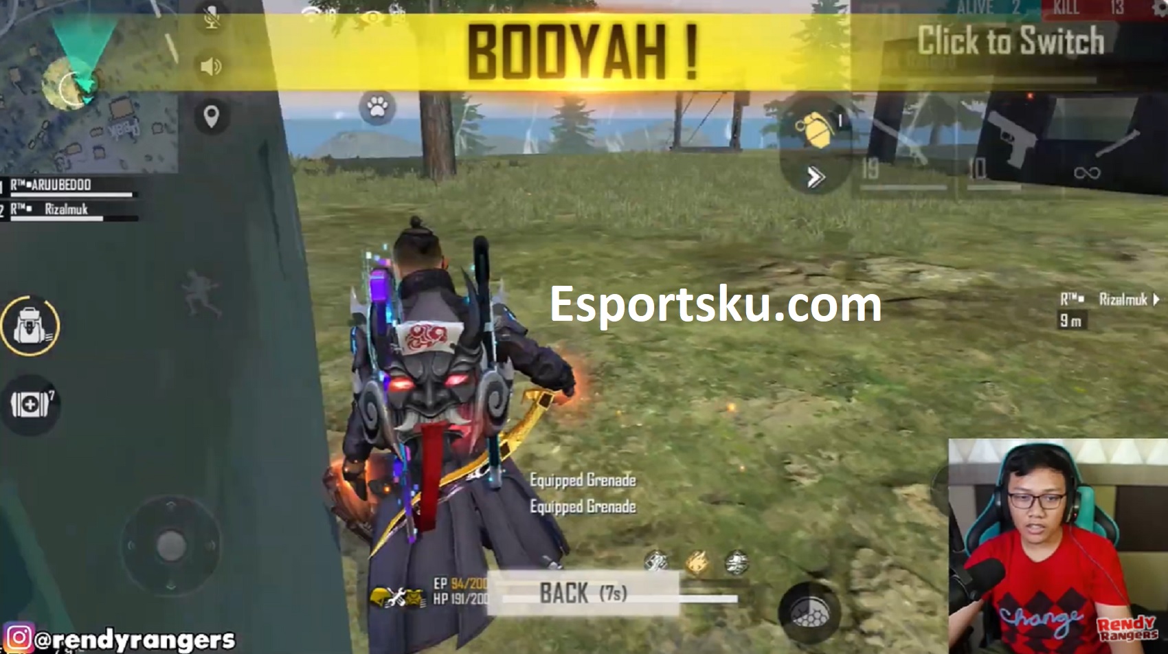 8 Youtuber Free Fire (FF) Terkenal dan Subscriber Terbanyak! – Esportsku