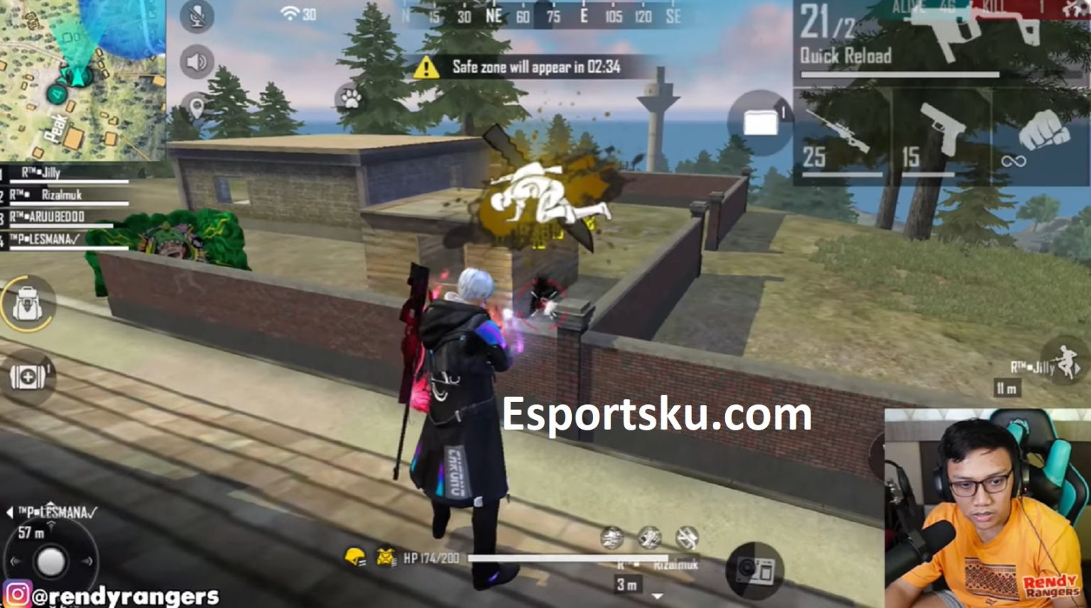 Review Bundle FF Bounty Hunter Free Fire – Esportsku