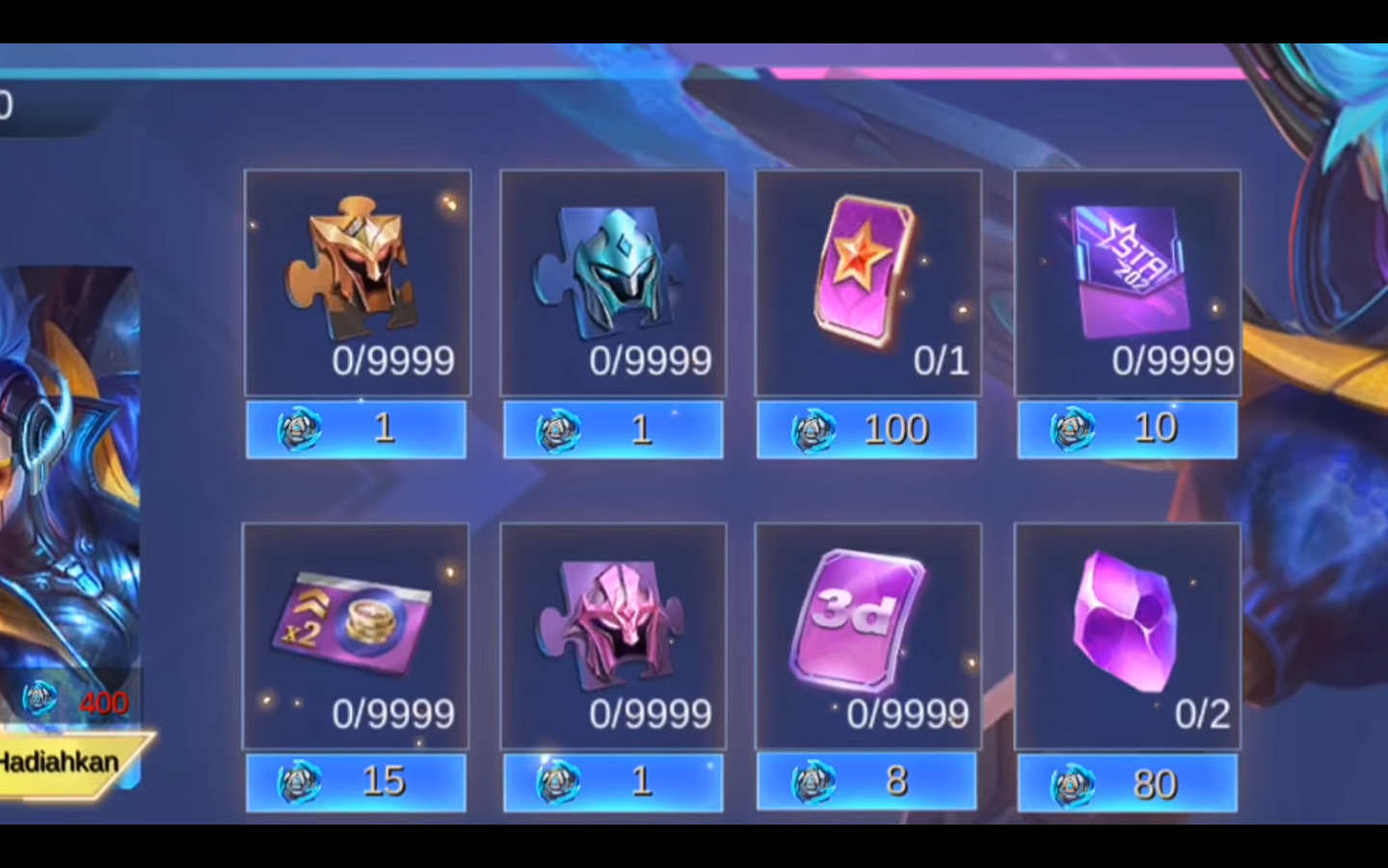 Cara Dapatkan Starlight Card Permanen Mobile Legends (ML) – Esportsku