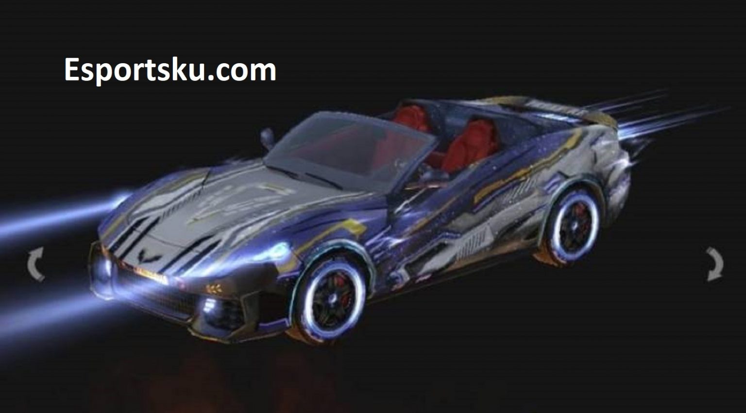 5 Skin Kendaraan Mobil Free Fire (FF) Terbaik – Esportsku