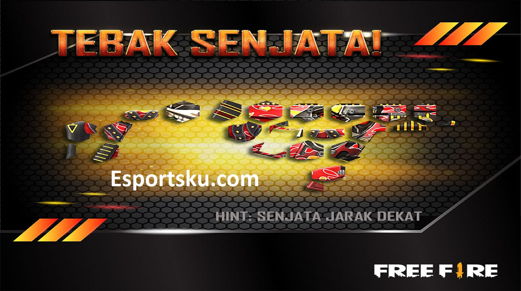 7 Senjata Populer FF Rank Sakral Free Fire – Esportsku