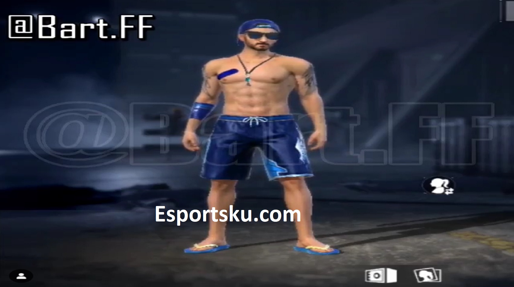 Bundle Set Summer Angelic Free Fire (FF) – Esportsku