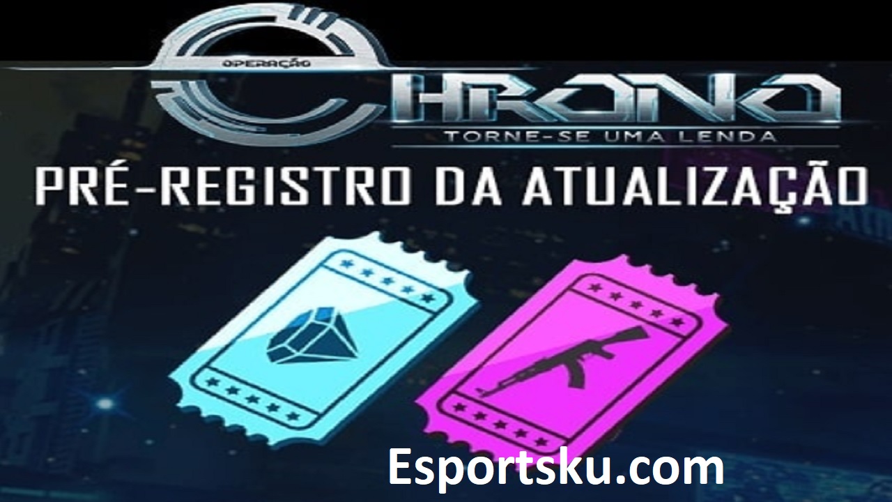 Ticket Royale FF Gratis Spesial Operation Chrono Free Fire – Esportsku