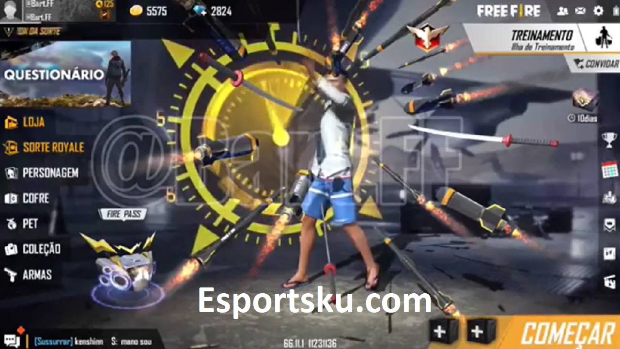 Bocoran Animasi Incubator Time Traveler Free Fire (FF)! – Esportsku