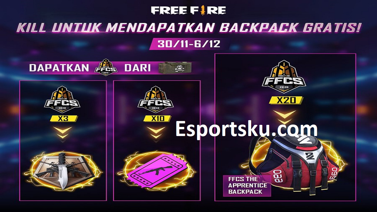 Cara Mendapatkan Token FF Terbaru di Free Fire – Esportsku