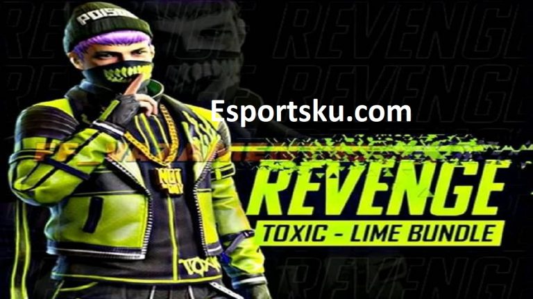 Garena Berikan Bundle Toxic Lime Phyton di Kode Redeem FF Terbaru ...