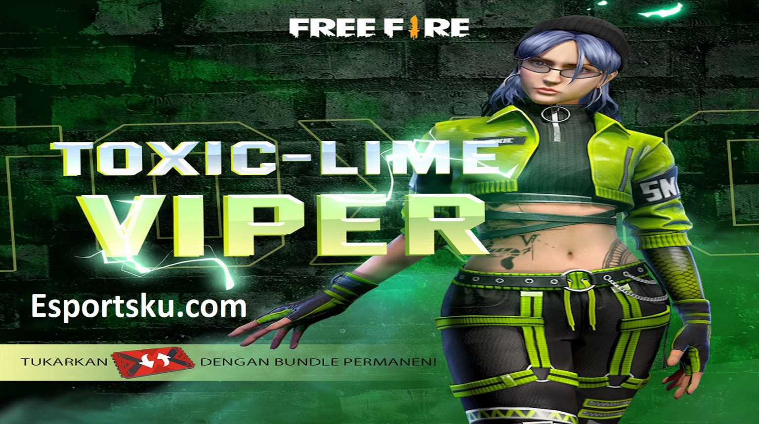 Cara Mendapakan Bundle Viper Free Fire (FF) – Esportsku
