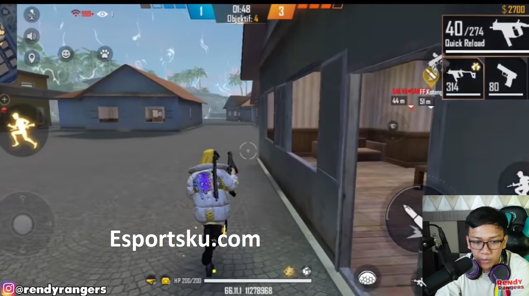 5 Cara Counter Senjata Vector Free Fire (FF) – Esportsku