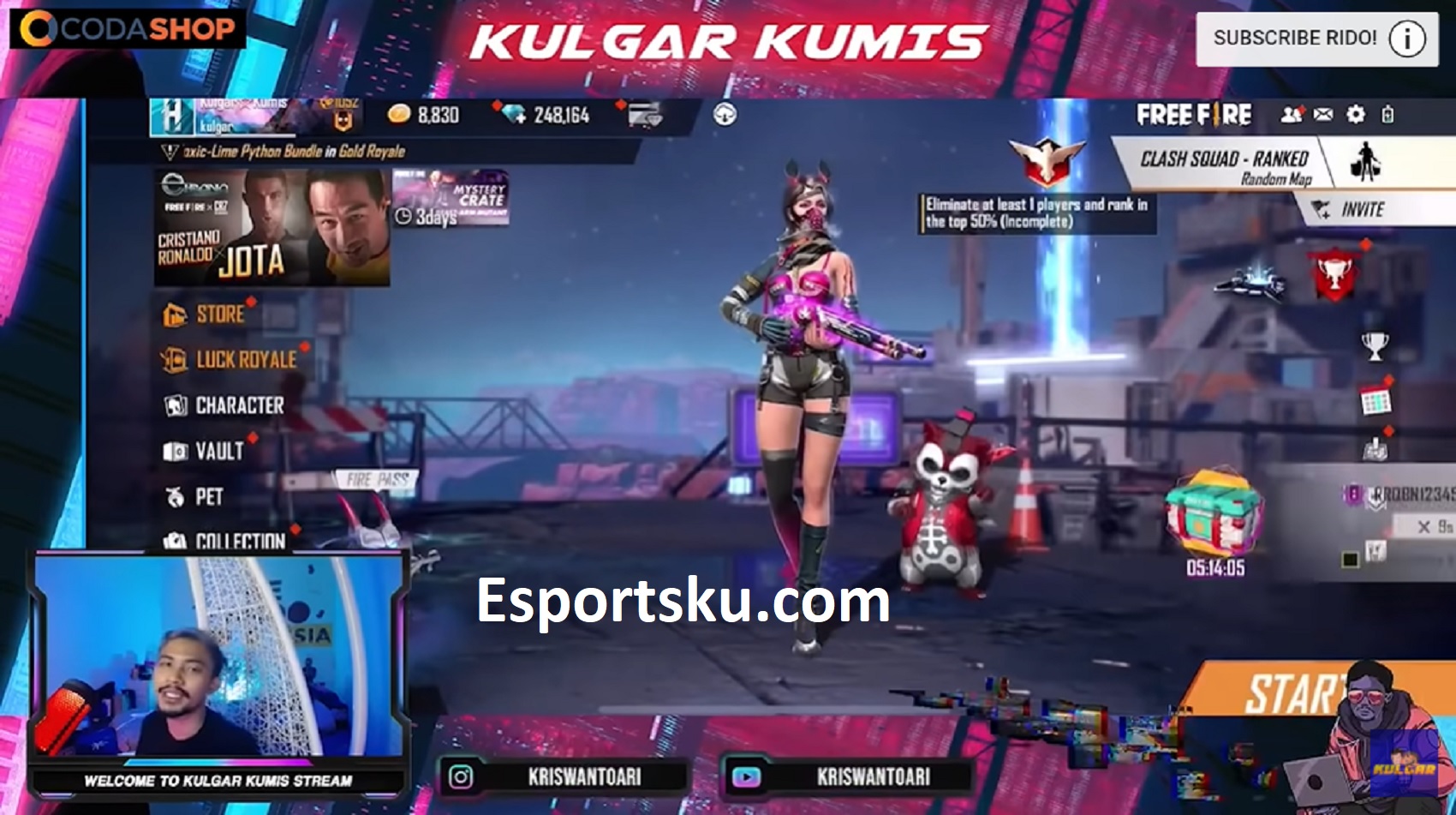 Bundle Wanita Kucing Free Fire (FF) Terbaru! – Esportsku