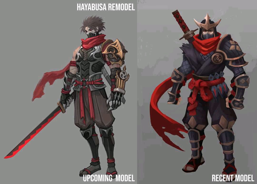 Remodel Terbaru Hayabusa di Mobile Legends (ML), Makin Keren! – Esportsku